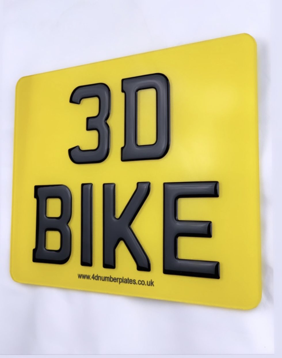 Bike / Quad 9X7 Plates | Original 4D Number Plates